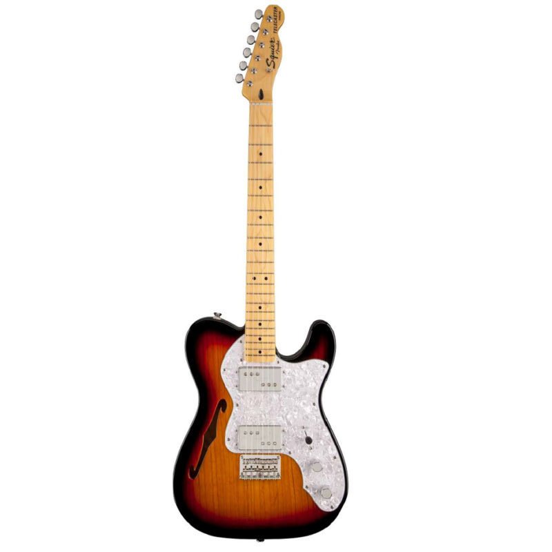 GUITARRA ELÉCTRICA 7 CUERDAS SQUIER STANDARD STRATO VII - Eco Music