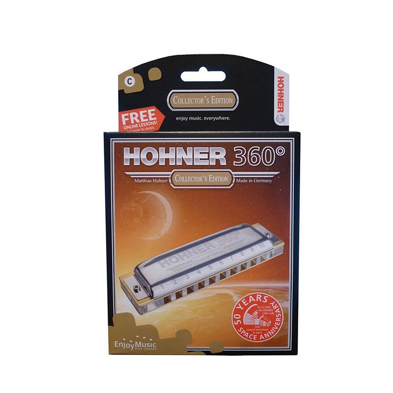 SET DE ARMÓNICAS 7 TONOS HOHNER BLUES BAND - Eco Music