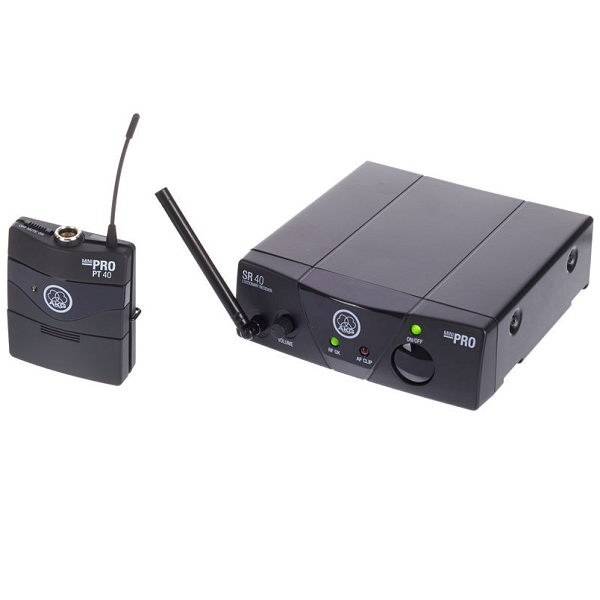 SISTEMA INALAMBRICO MICROFONO INSTRUMENTO AKG WMS40 PRO FLEXX - Eco Music