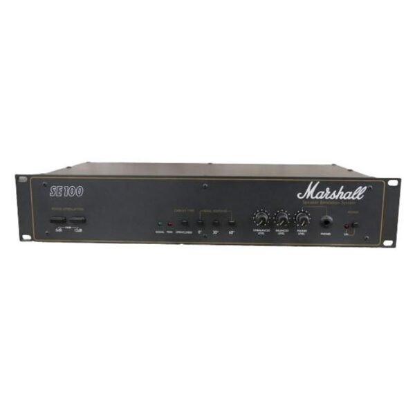 SIMULADOR DE GABINETE MARSHALL SE100 (OUTLET) - Eco Music